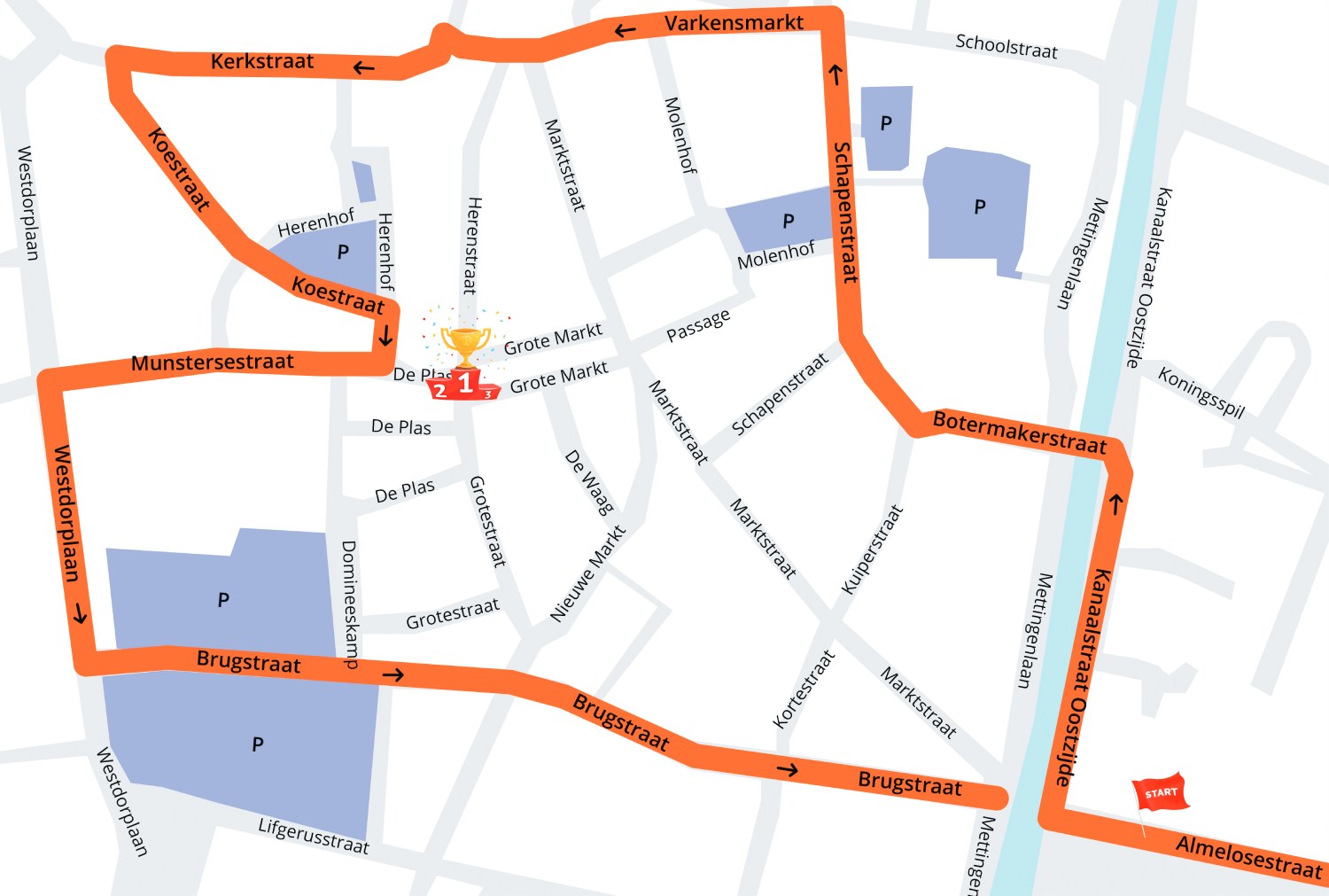 Nieuwe Routes: Grote Sallandse Optocht & Kinderoptocht – Stoppelkaters